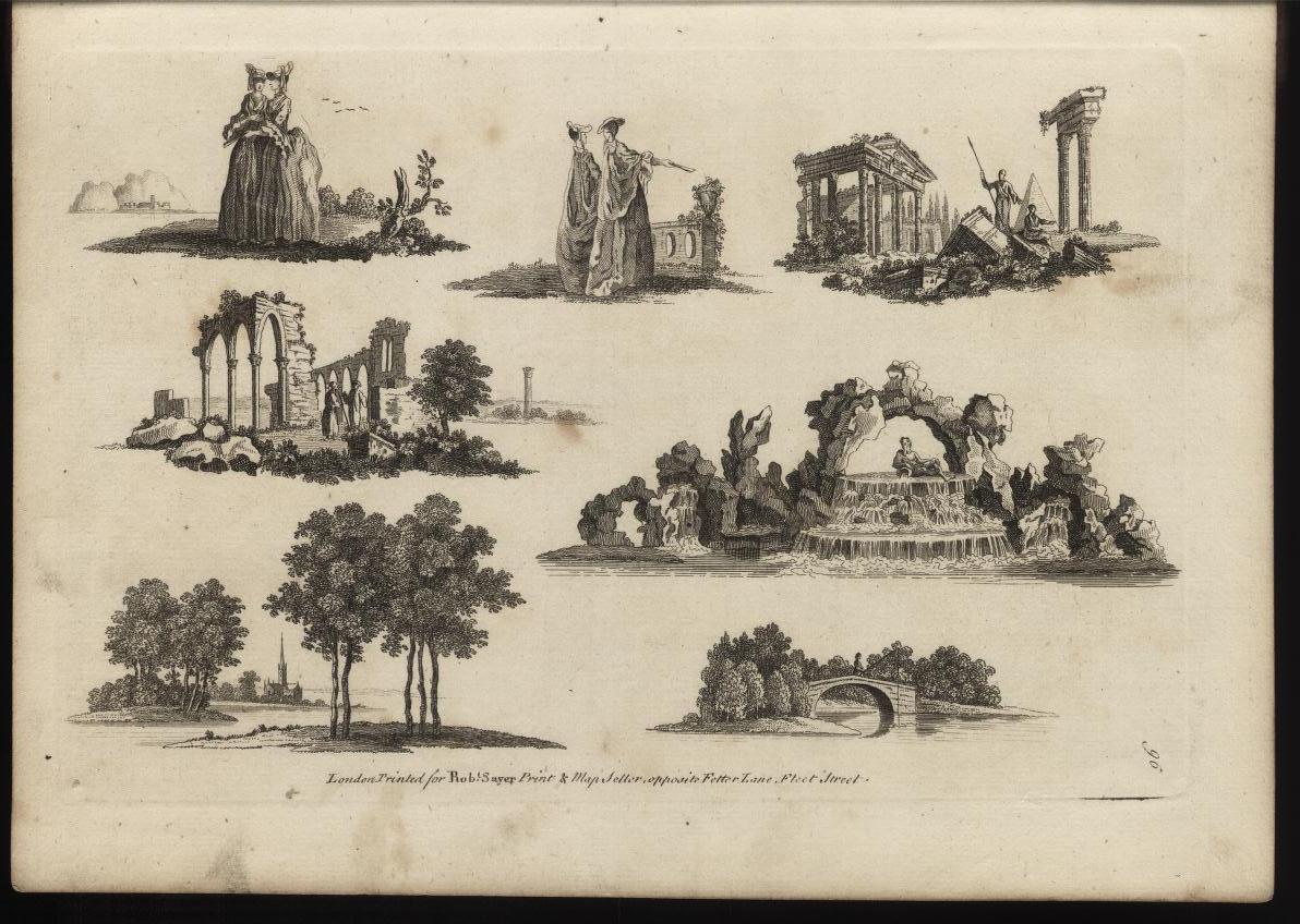 Robert Sayer’s Drawing Books | Planting Diaries
