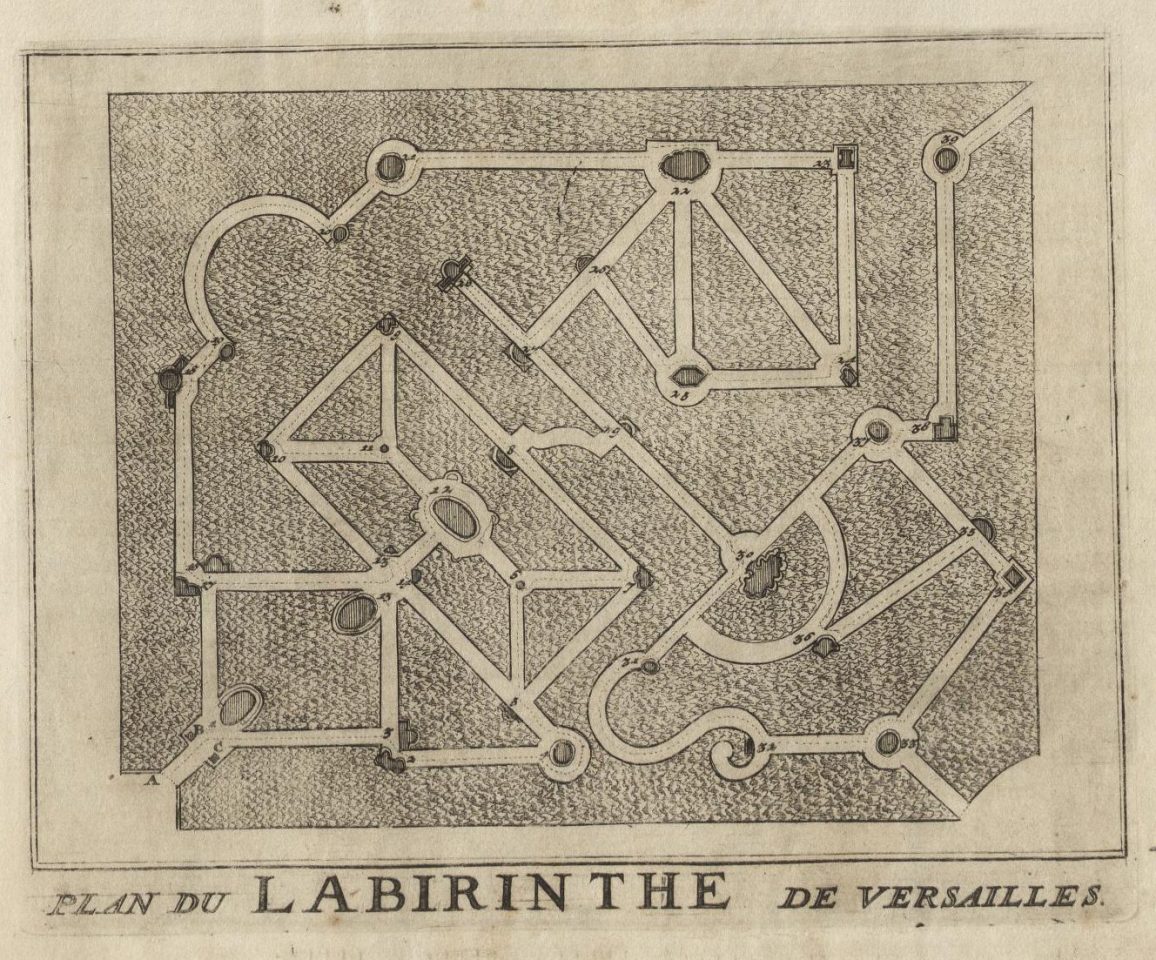Inside the Labyrinth at Versailles | Planting Diaries