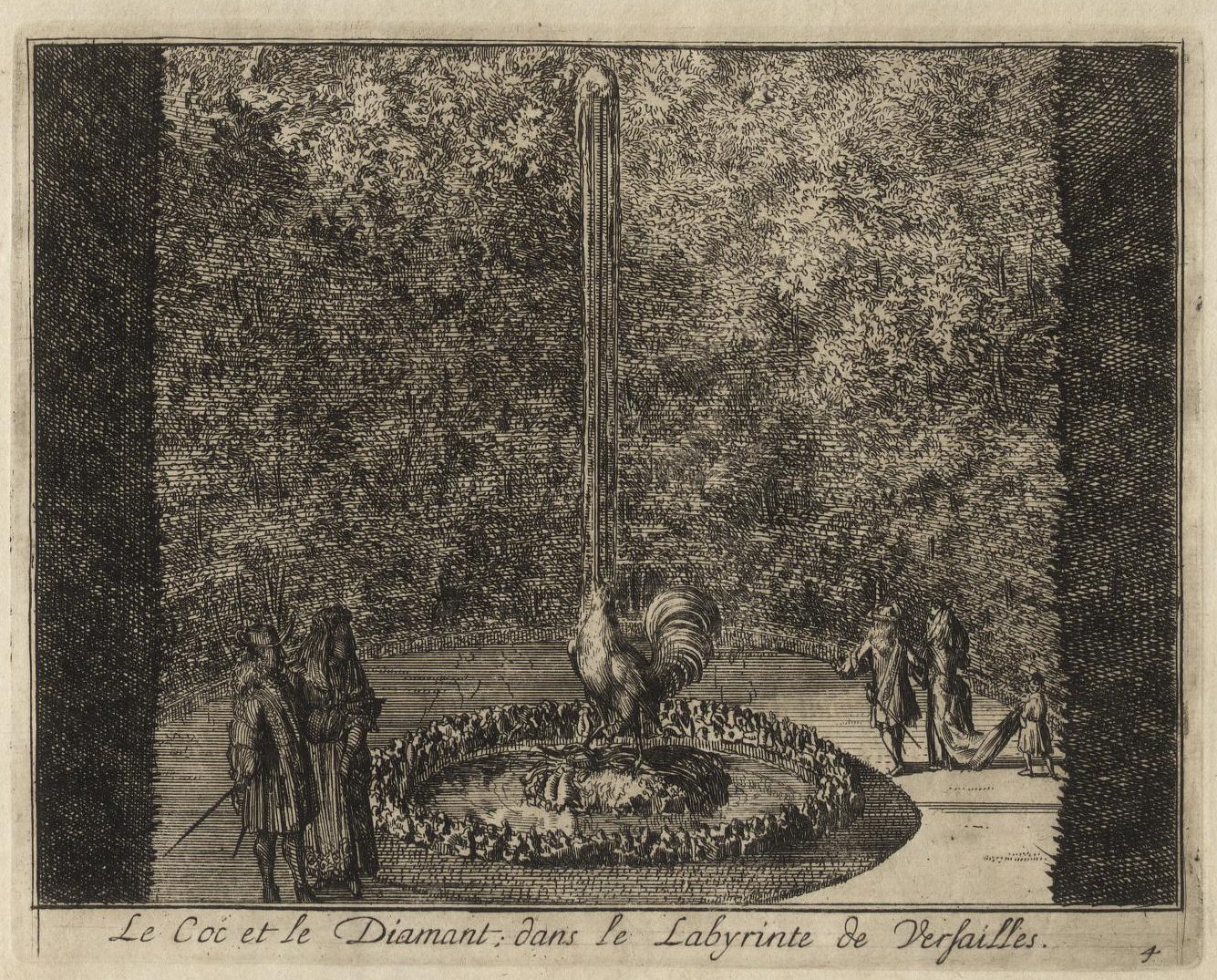 Inside the Labyrinth at Versailles | Planting Diaries