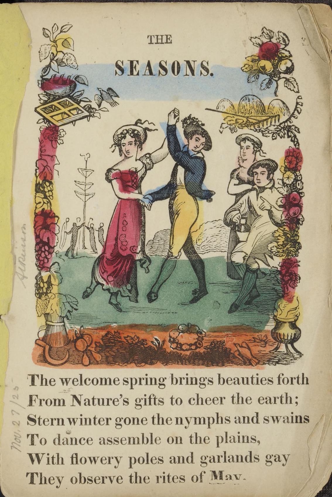 The Season of Spring | Planting Diaries