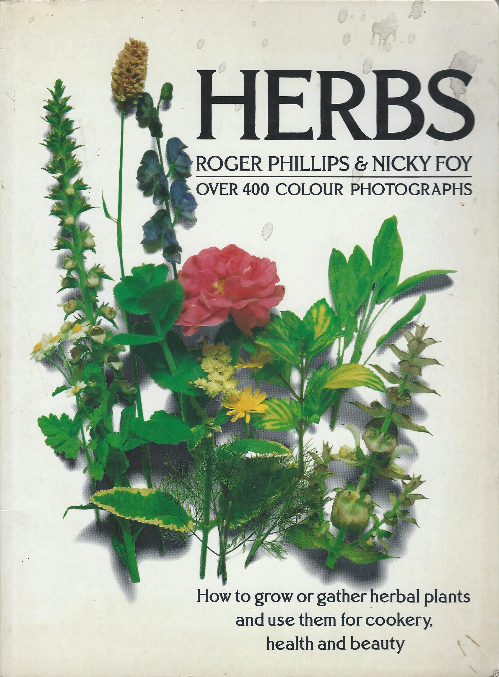 Remembering Roger Phillips | Planting Diaries